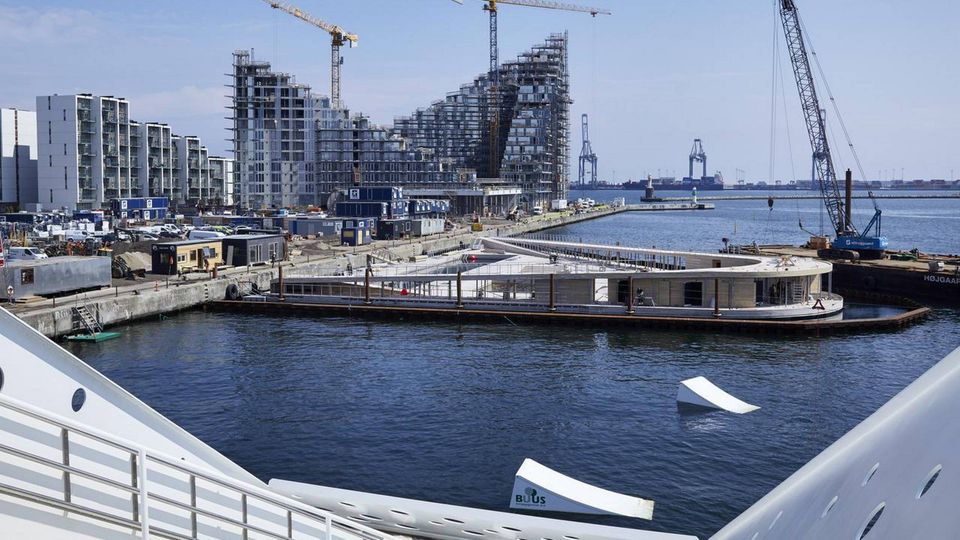 Datoen er sat: Havnebadet klar til indvielse - Din Avis