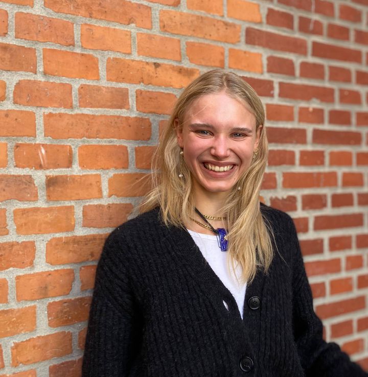 Model og nørd med perfekt eksamensbevis - Katrine har det fint med ...