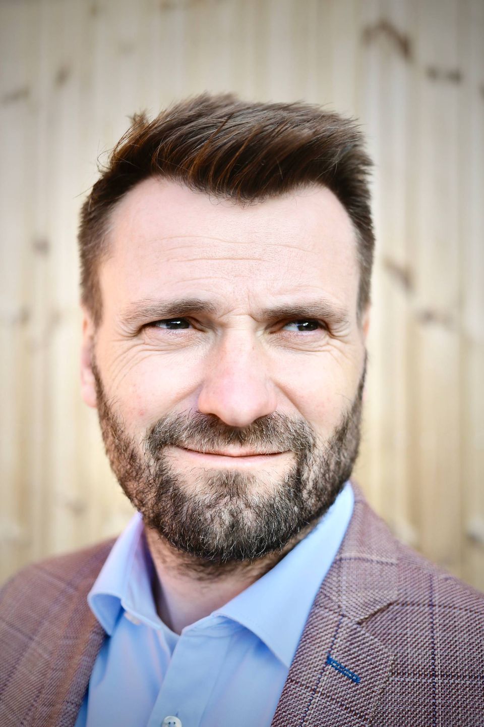 Manden bag kæden: »Det har både været et privilegium og pisse hårdt ...