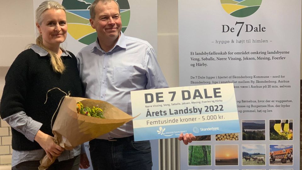 De 7 Dale med i opløbet om at blive årets landsby - Din Avis