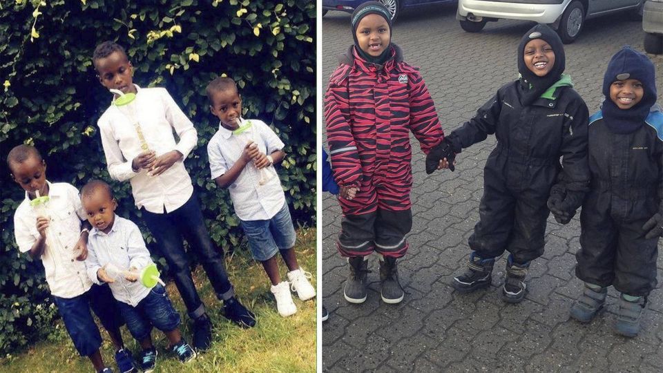 Somalisk storfamilie gået under jorden: Far og 6 børn skulle være ...