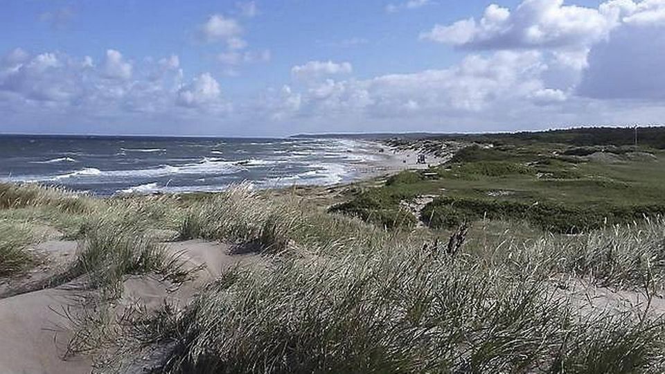 Nøgen mand med fuld rejsning jagtede kvinde på offentlig strand - Din Avis