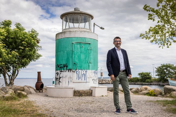 Med nerverne uden på tøjet fravælger Bünyamin Simsek og Peter Hegner ...