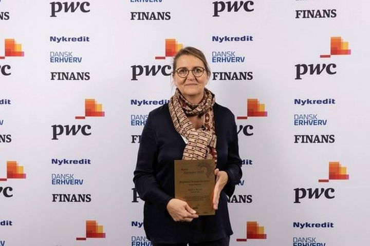 Temaprisen 2023 går til ejerleder af Ebeltoft-virksomhed: »Et ...