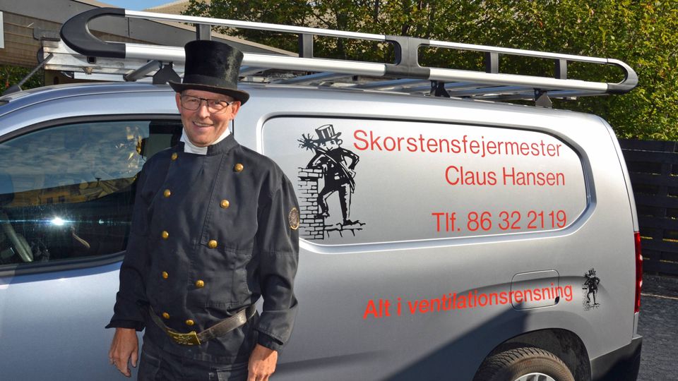 Skorstensfejer i 40 år - jobbet har ændret sig - Din Avis