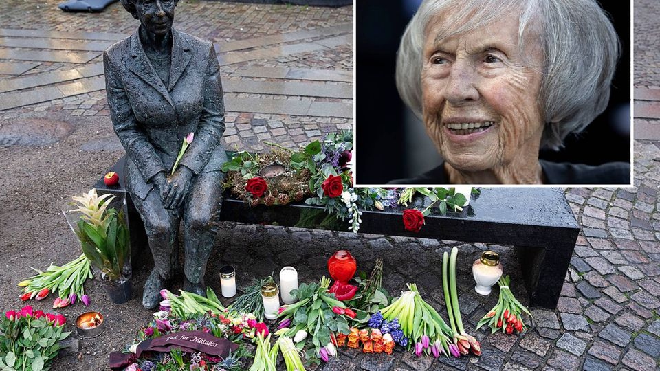 Her skal Lise Nørgaard bisættes - og du kan komme med - Din Avis