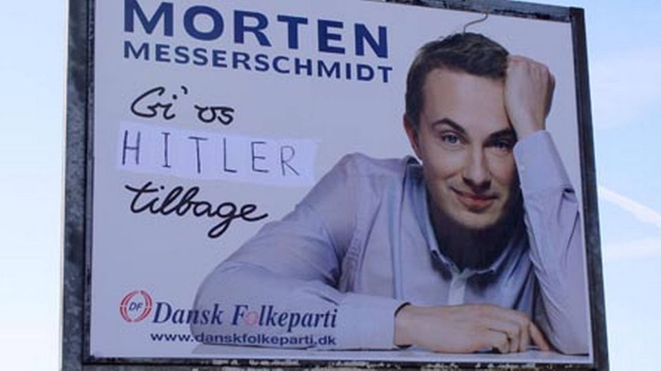 Messerschmidt kædes sammen med Hitler - Din Avis