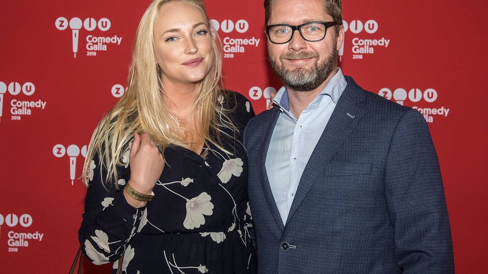 Lasse Rimmer og Line Hoffmeyer: Vi er kærester igen - Din Avis