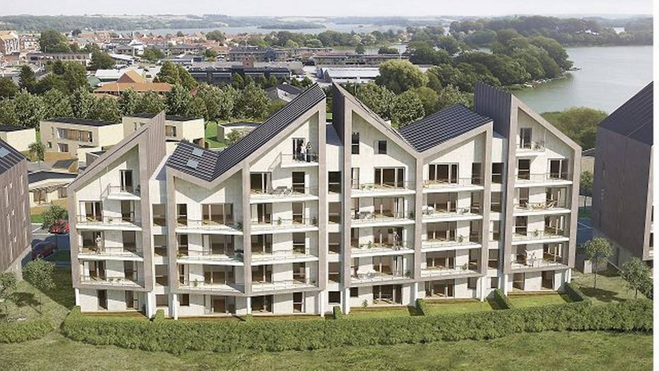 Ny bydel ved søen på vej til endnu en etape - Din Avis