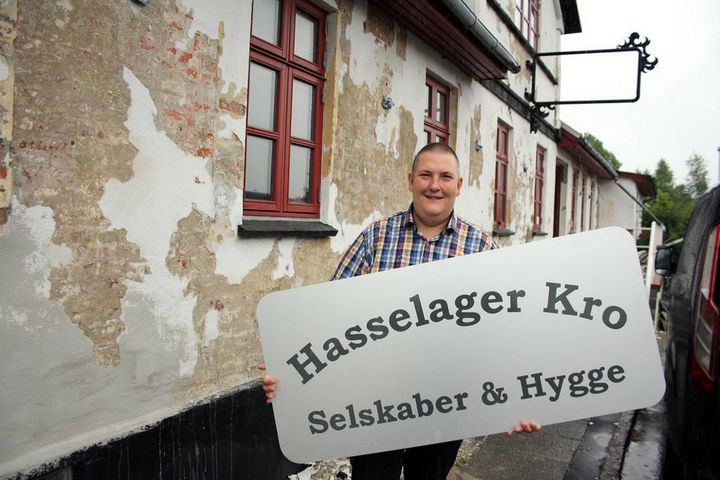 Nu genopstår Hasselager Kro - Din Avis