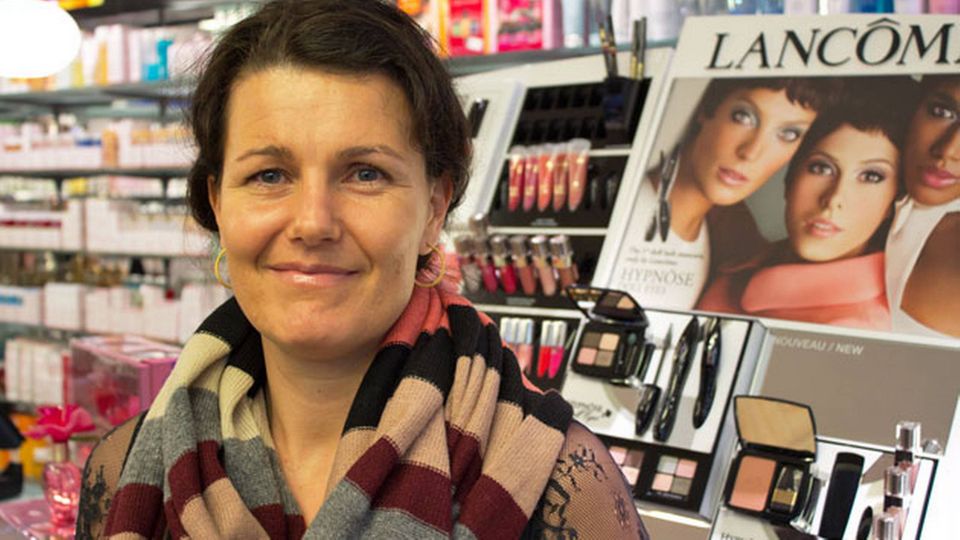 Gitte siger farvel til striberne - Din Avis