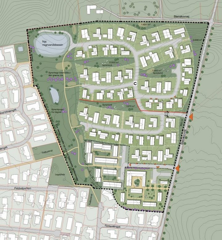 100 nye boliger på vej i landsby: Nu kan du komme med dine input - Din Avis