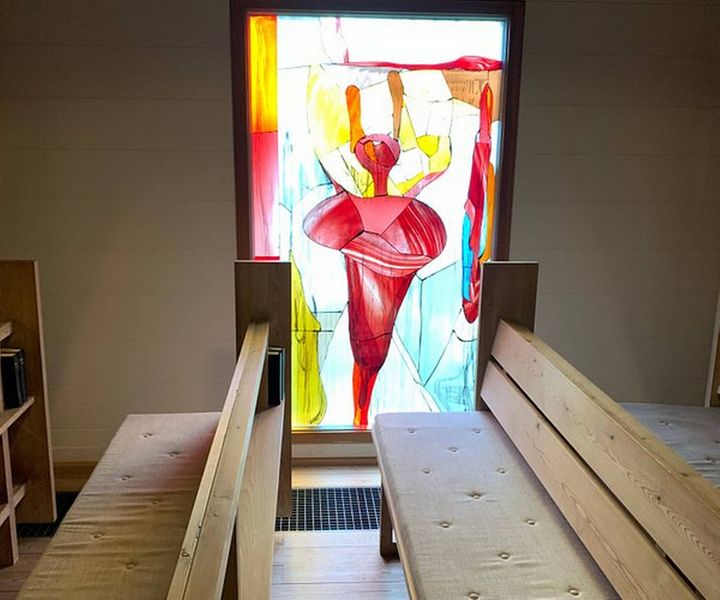 Verdenskunstner bag kendte værker på Djursland er gået bort - Din Avis